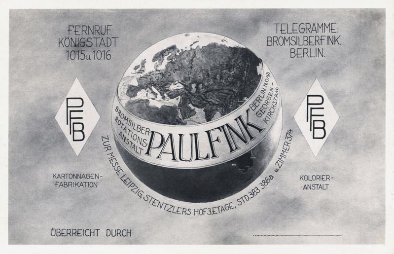 Post-1900 German Postcard Printers