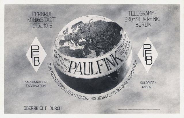 Post-1900 German Postcard Printers